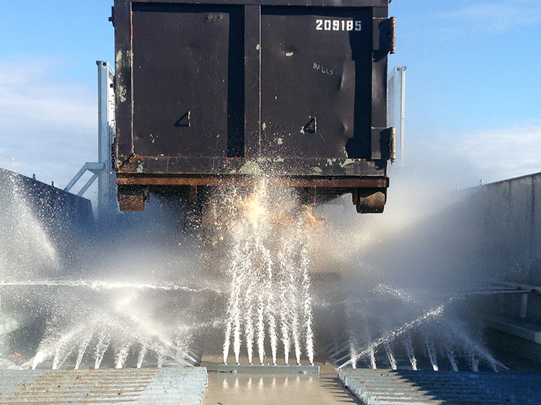 Wheel Wash Rental - MobyDick's wheel wash products