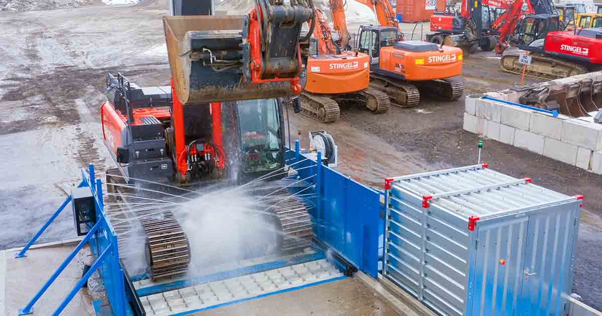 MobyDick Demucking System at Stingel GmbH