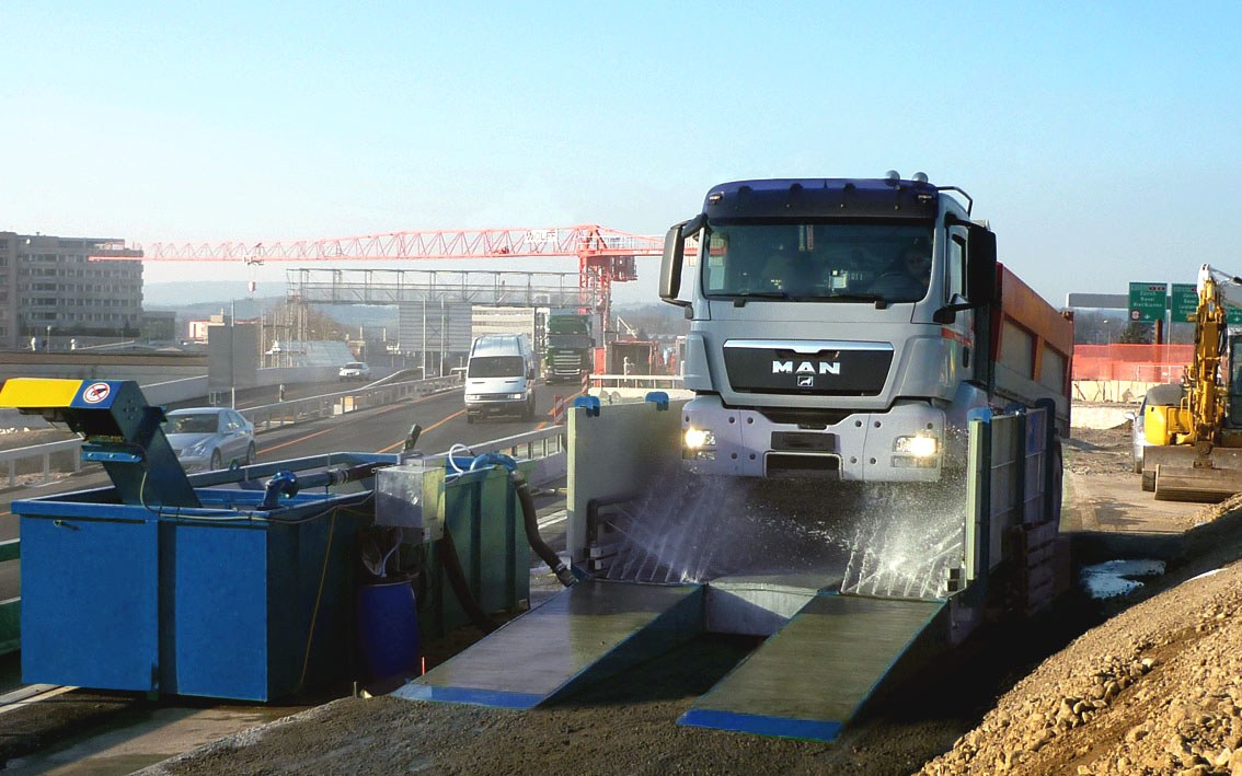 MobyDick's Leading Wheel Wash Construction Site Technology