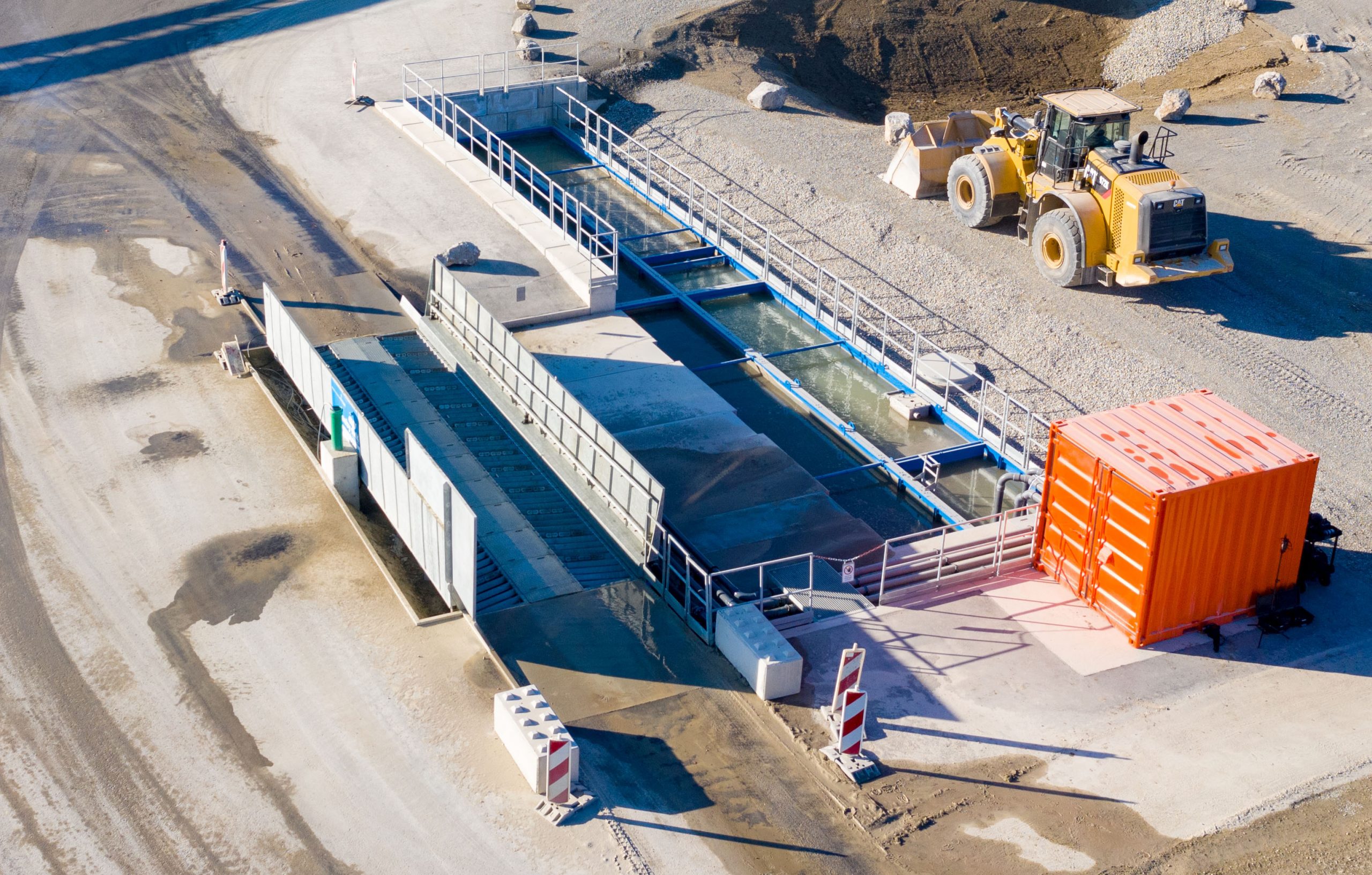 Wheel Wash Construction Site - Introducing MobyDick ONE