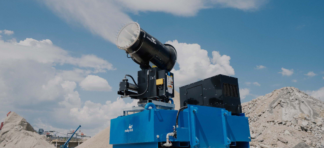 Dust Binding With the Powerful Systems From MobyDick