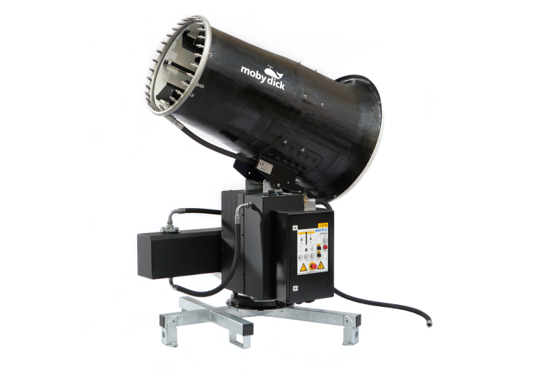 Dust Control Machine - MobyDick's leading technology