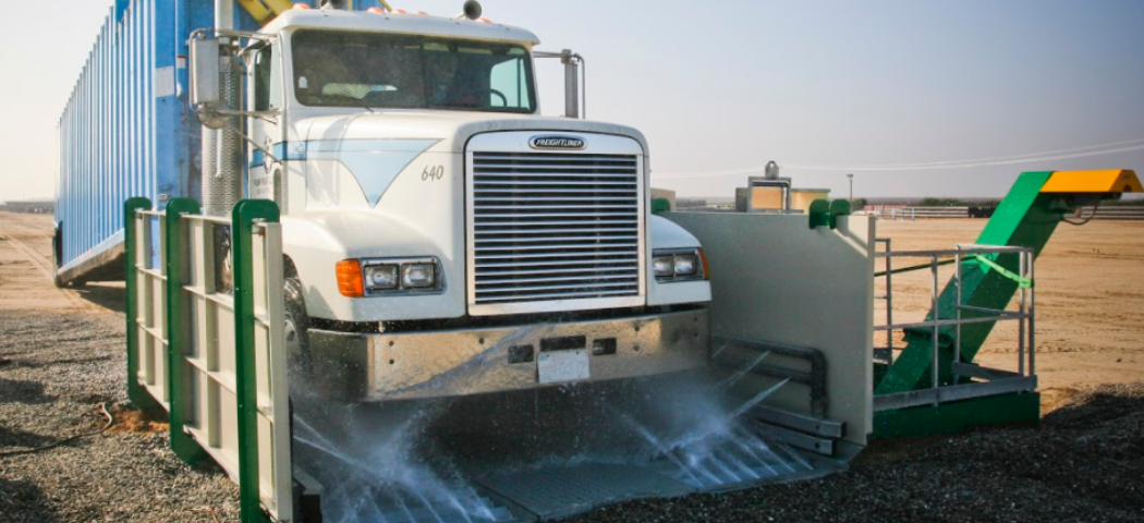 Benefits of Automatic Truck Wheel Washing