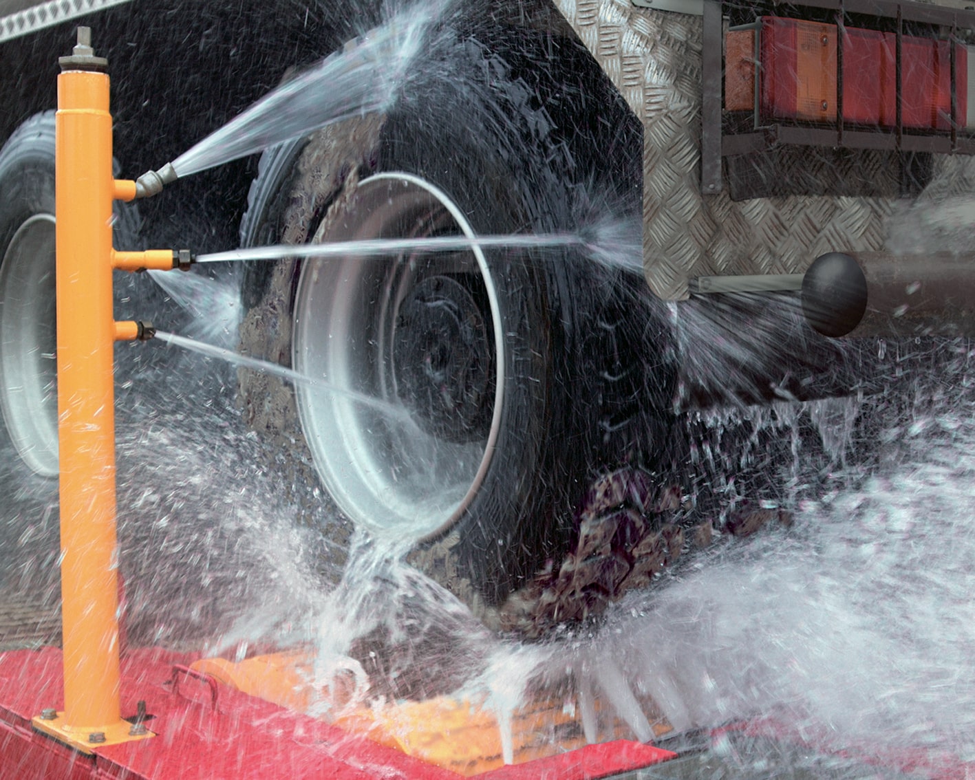 Wheel Wash Rental - MobyDick's wheel wash products
