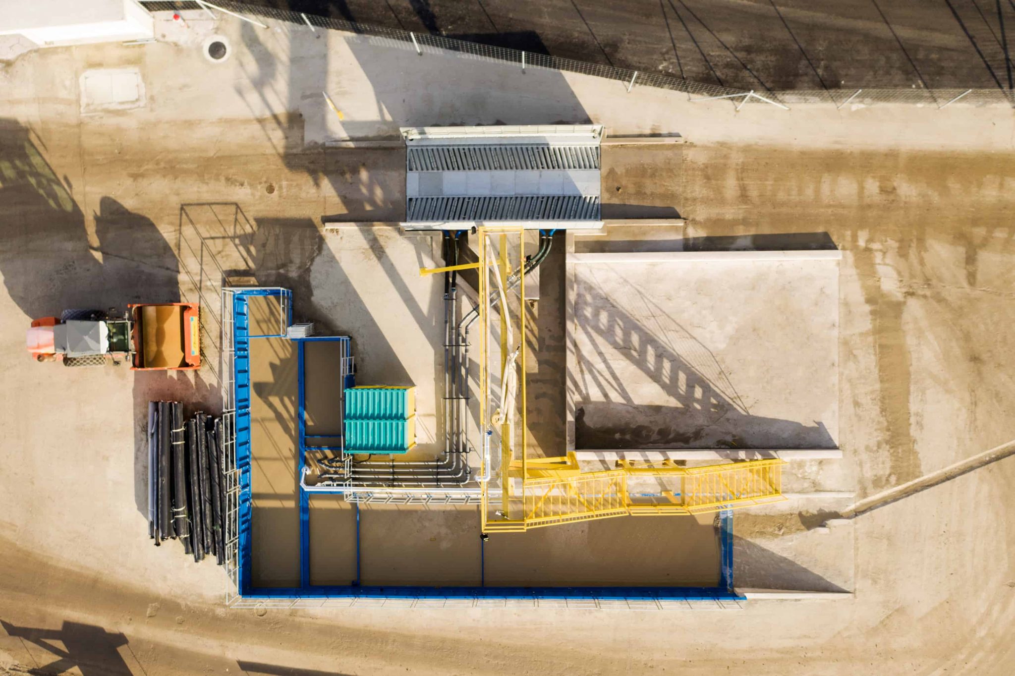 Recycling tanks - MobyDick