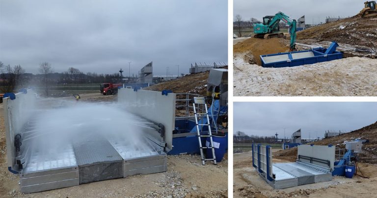 ConLine Kit Flex 400C Installed in Czech Republic