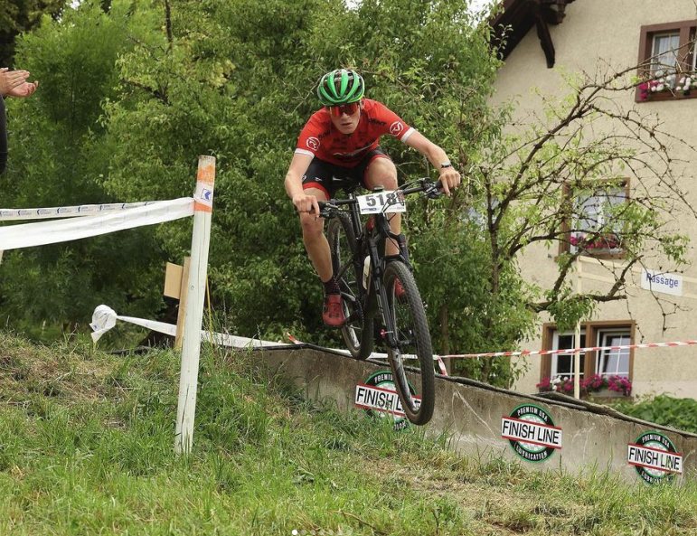 Frutiger AG Proud Sponsor of Cyril Kupper