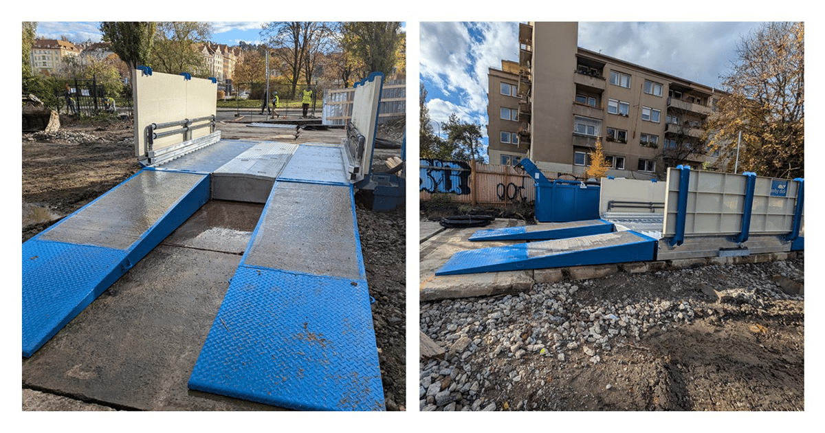 Successful Installation of the MobyDick SL Flex 400MC Wheel Wash System ...